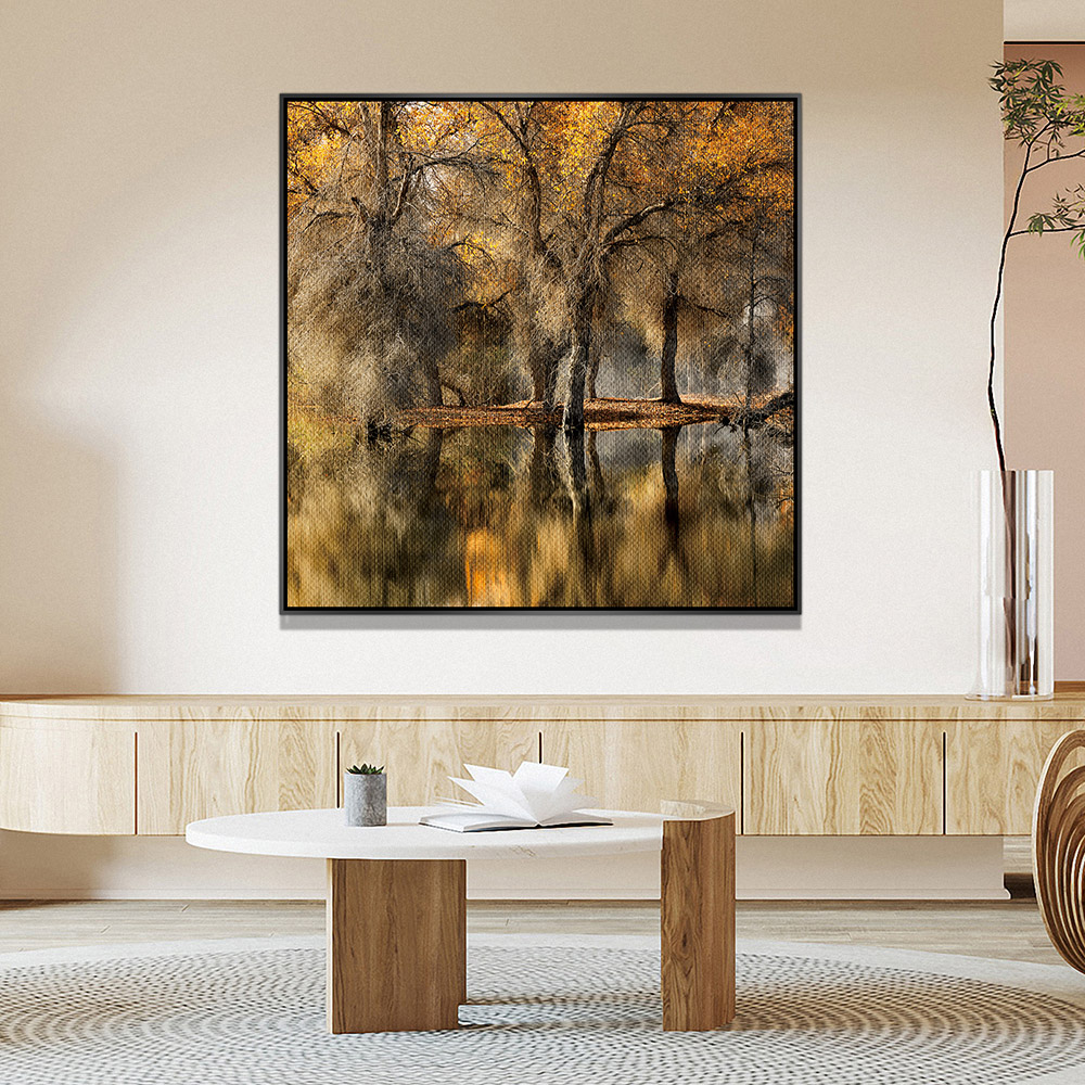 HD Quality Print Landscape Picture Wall Art Canvas Framed For Living ...