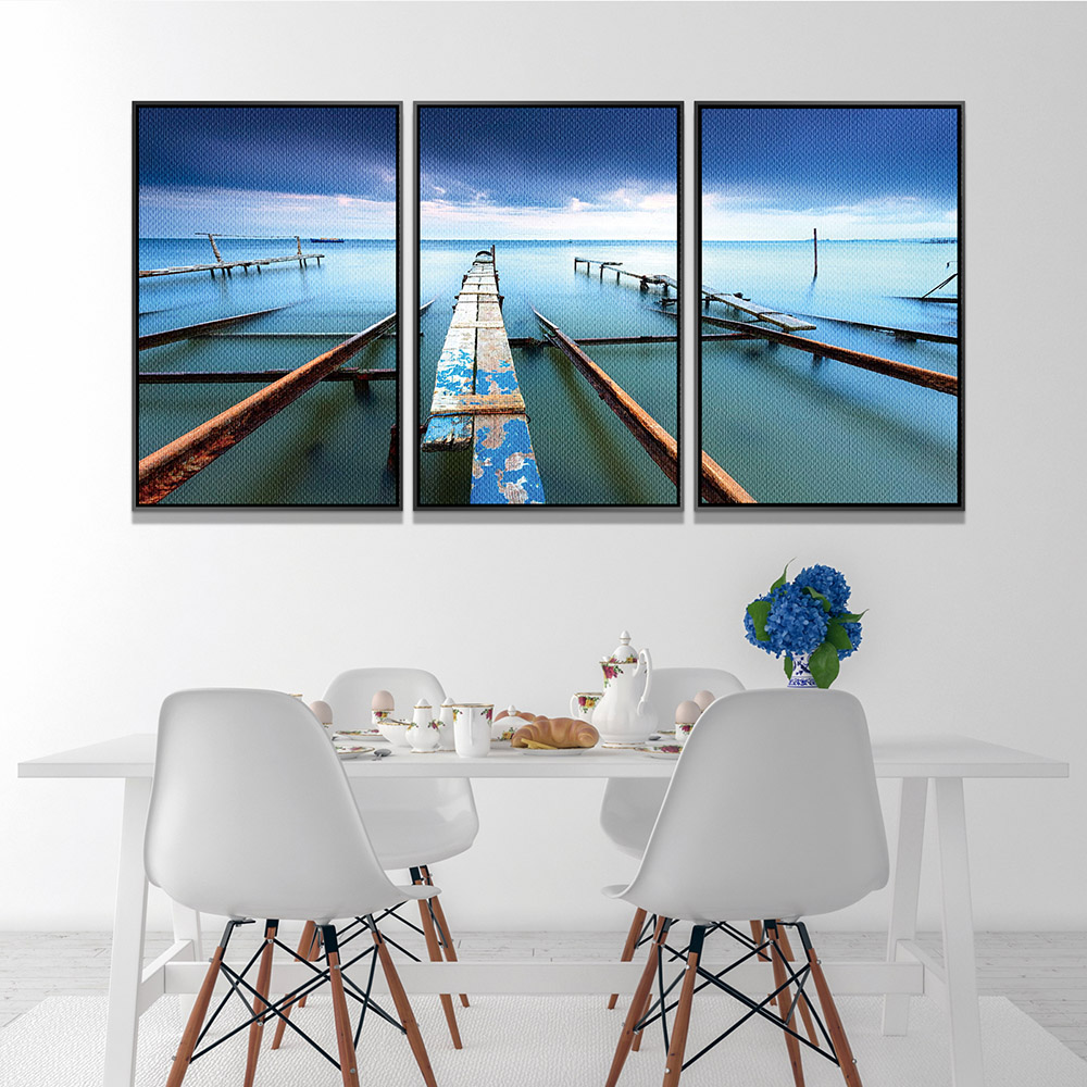 Natural Landscape Poster Prints Wall Art Frame Print Picture Home Decor ...